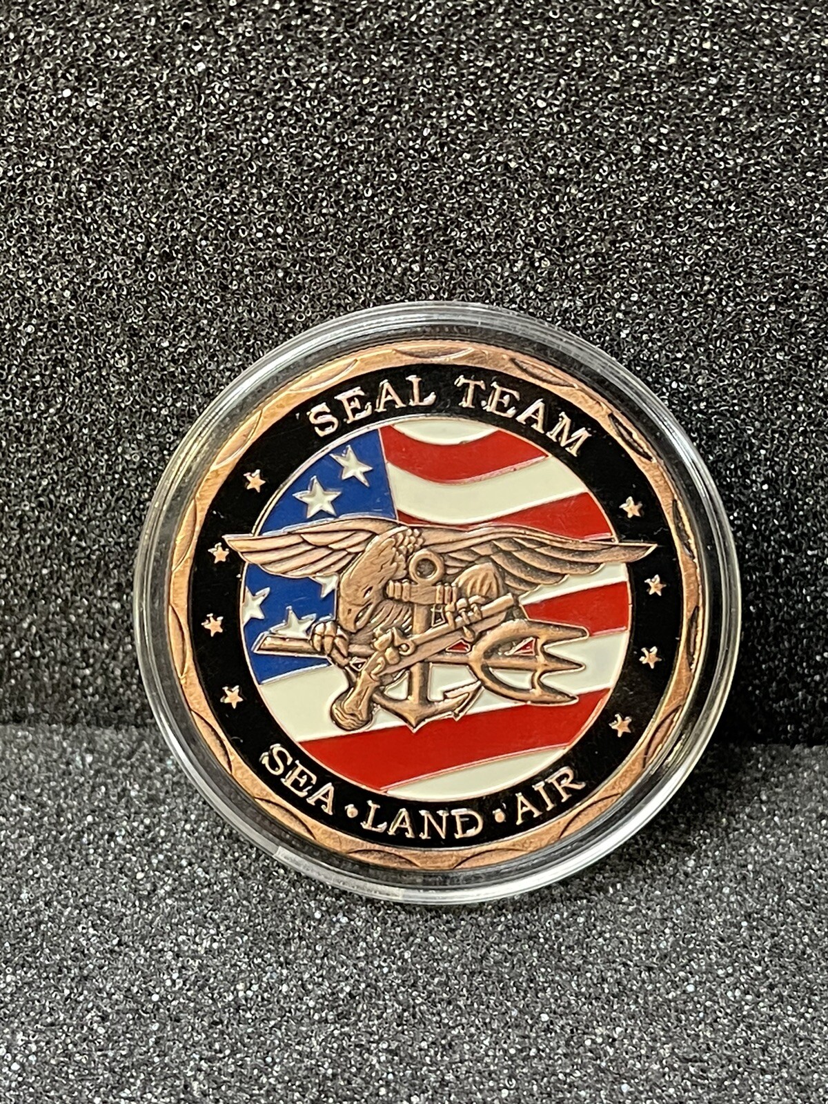 Navy SEAL Team 1,2,3,4,5,6,7,8,10 NSW Commemorative Challenge Coin Set ...