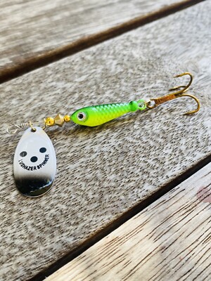 Fishing spinner Lure Trout Lure Redfin Lure Spinner Bait | eBay Australia