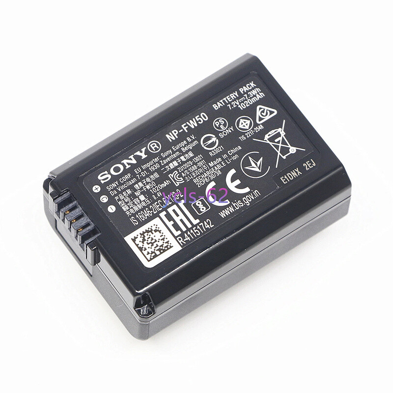 New Original NP-FW50 Battery For Sony A3000 A5000 A5100 A6000 A6100 ...