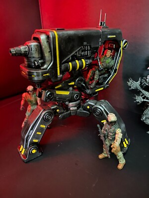 Aliens Power Loader Sentry Gun Weyland Yutani Neca Vintage Kenner ...