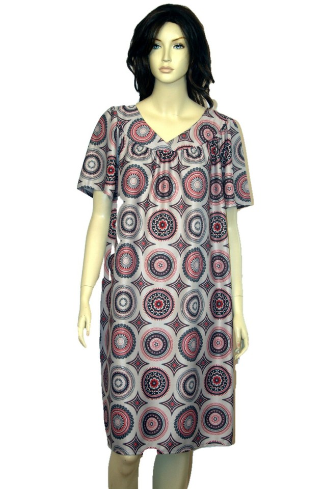Women's Dress MuMu Plus Size 1X 2X 3X 4X 5X 6X Assorted Colors | eBay