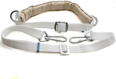 Safety Harness Belt for Tree Climbing Spikes Gears for Cutting Trees ...