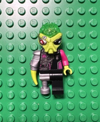 LEGO Minifigure Alien Android from Alien Conquest AC012 7066 | eBay
