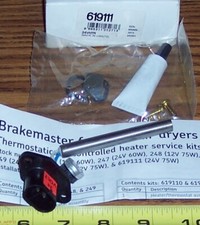 CR SKF Brakemaster Air Dryer Turbo-ac 12 Volt Heater STD 620570 for ...