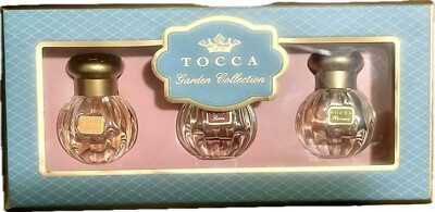 Tocca Garden Collection 5ml/0.17fl.oz. x3pc Mini Splash: Stella, Lucia, Florence | eBay