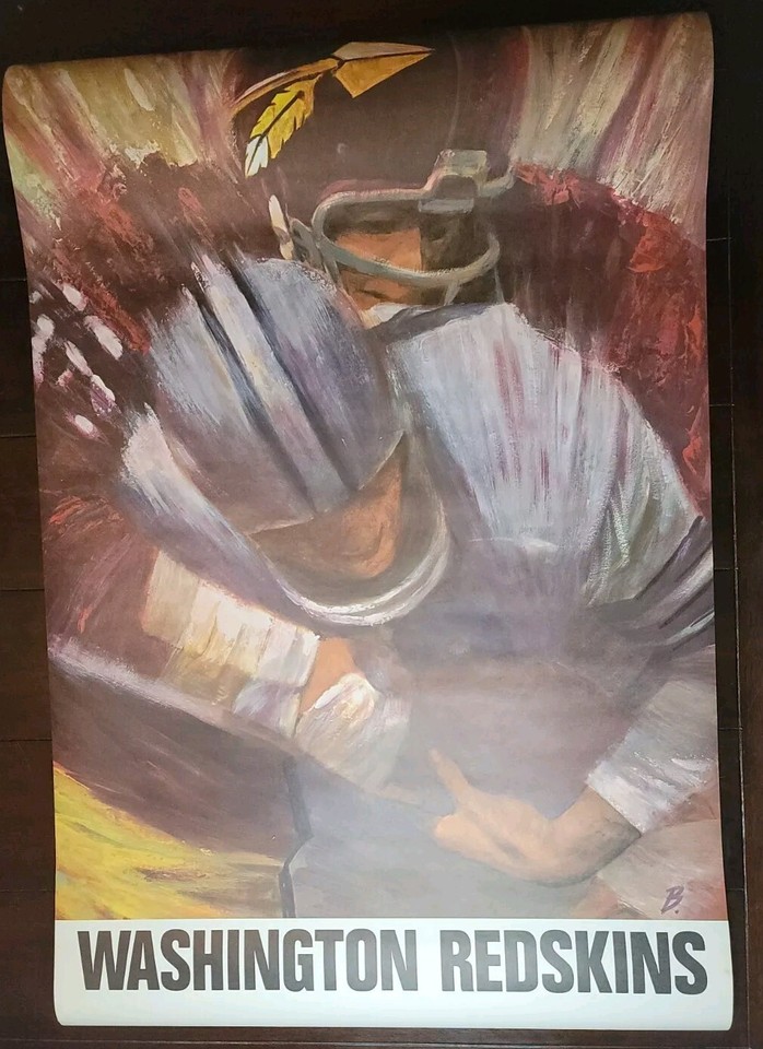 Stancraft Vintage NFL AFL Posters Dave Boss, Don Salmeta UNTOUCHED 50 ...