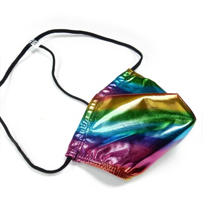 K7453 K745 Mens Sexy Underwear G-String Thong Adjustable Pouch Metallic ...