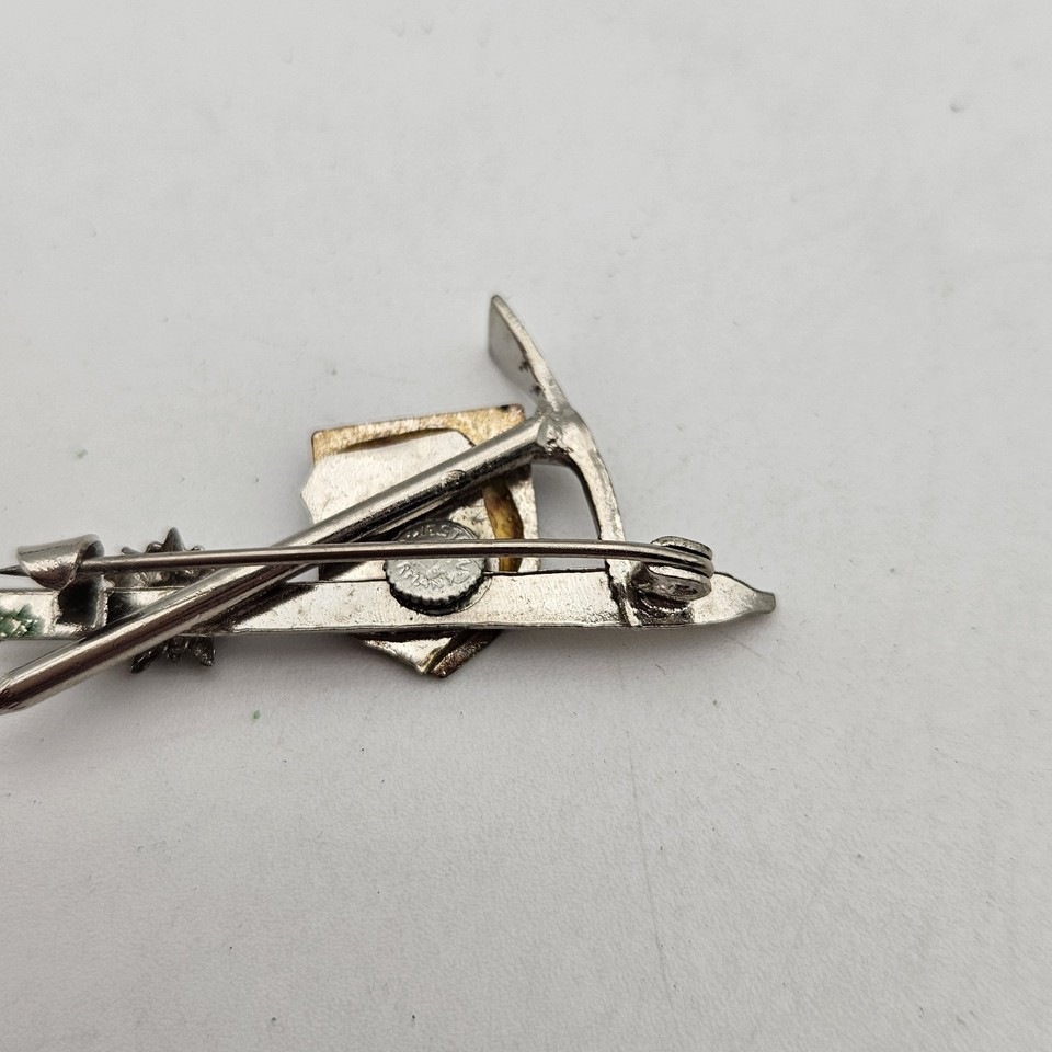 Vintage Set Of 12 Alpine Ski Pins Badges, West Germany, Switzerland ...