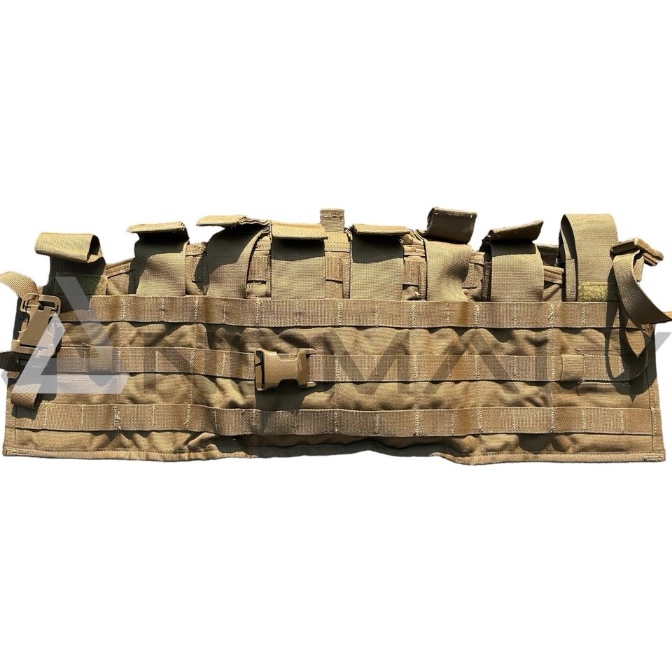 USMC Chest Rig, Tactical Assault Panel TAP Vest Ibiley W/ Repair Kit ...