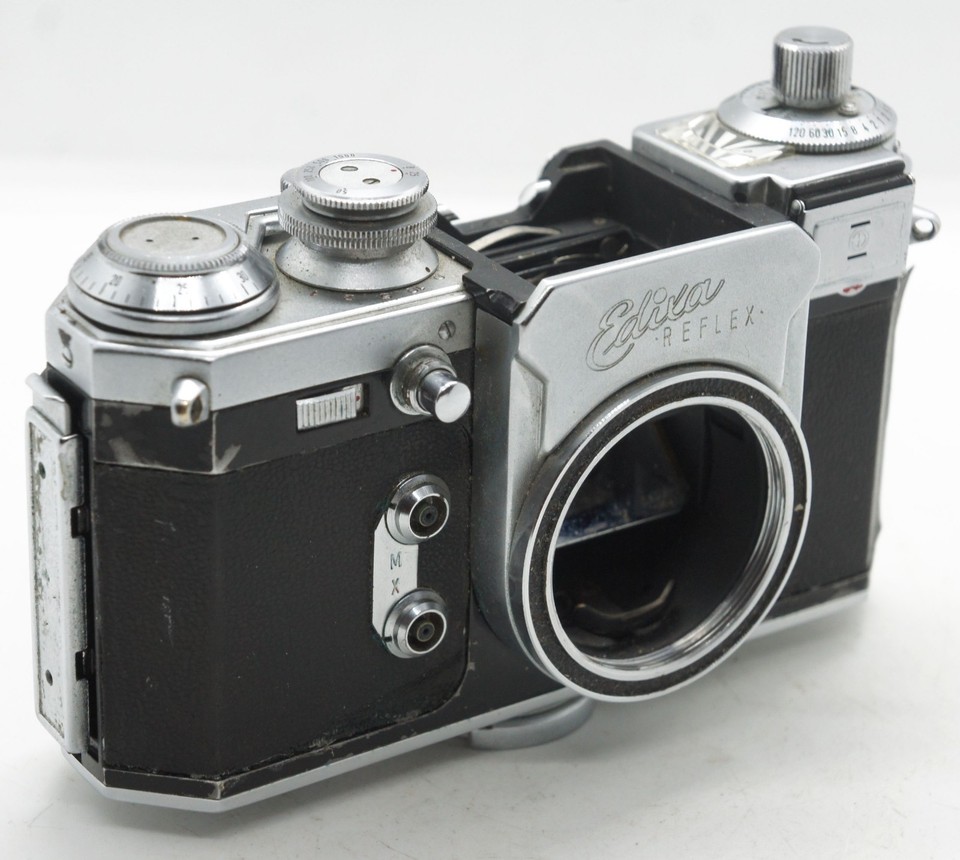 ULTRA RARE WIRGIN EDIXA REFLEX 35 SLR FILM CAMERA SERVICED EXC WORKS | eBay