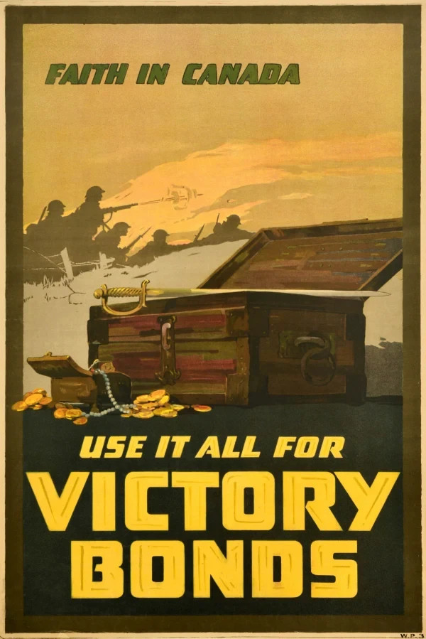 WWI World War One Propaganda Recruitment Vintage Wall Art Poster Print ...