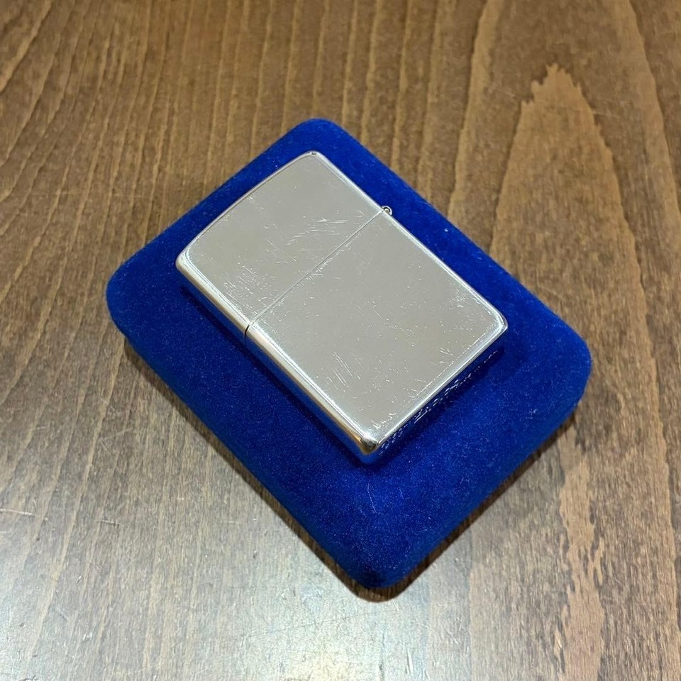 ZIPPO argent sterling 1996 inutilisé | eBay