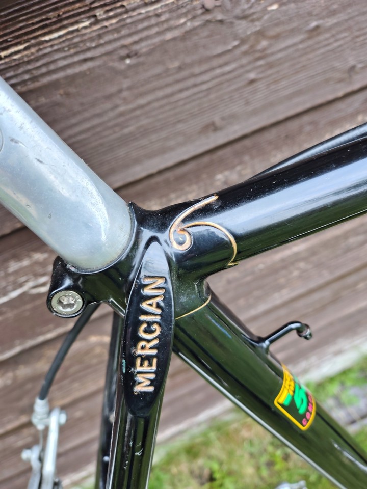 Mercian Vincitore 531 Competition 24in Frame Ornate Lugwork Spearpoint ...