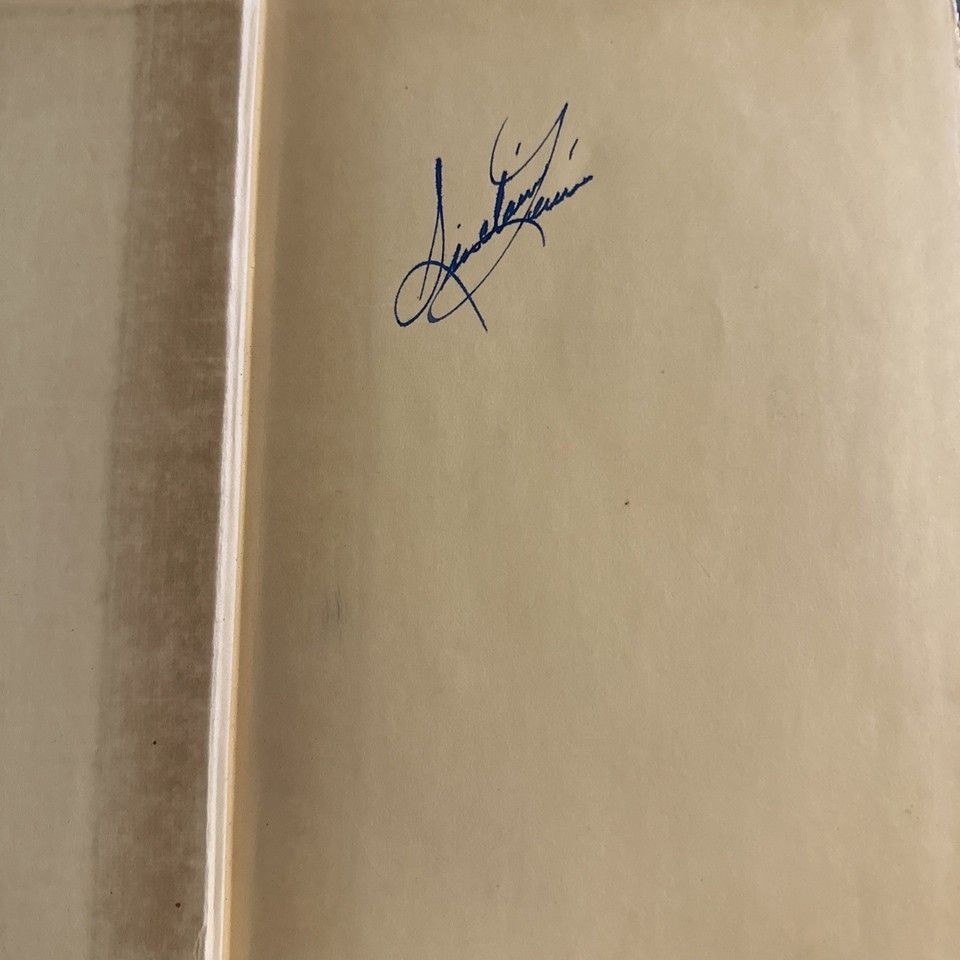 SIGNED It Can't Happen Here Sinclair Lewis 1935- Autographed | eBay