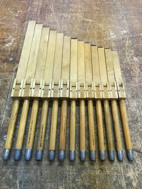 Vintage Estey Wood Oboe Organ Pipes | eBay