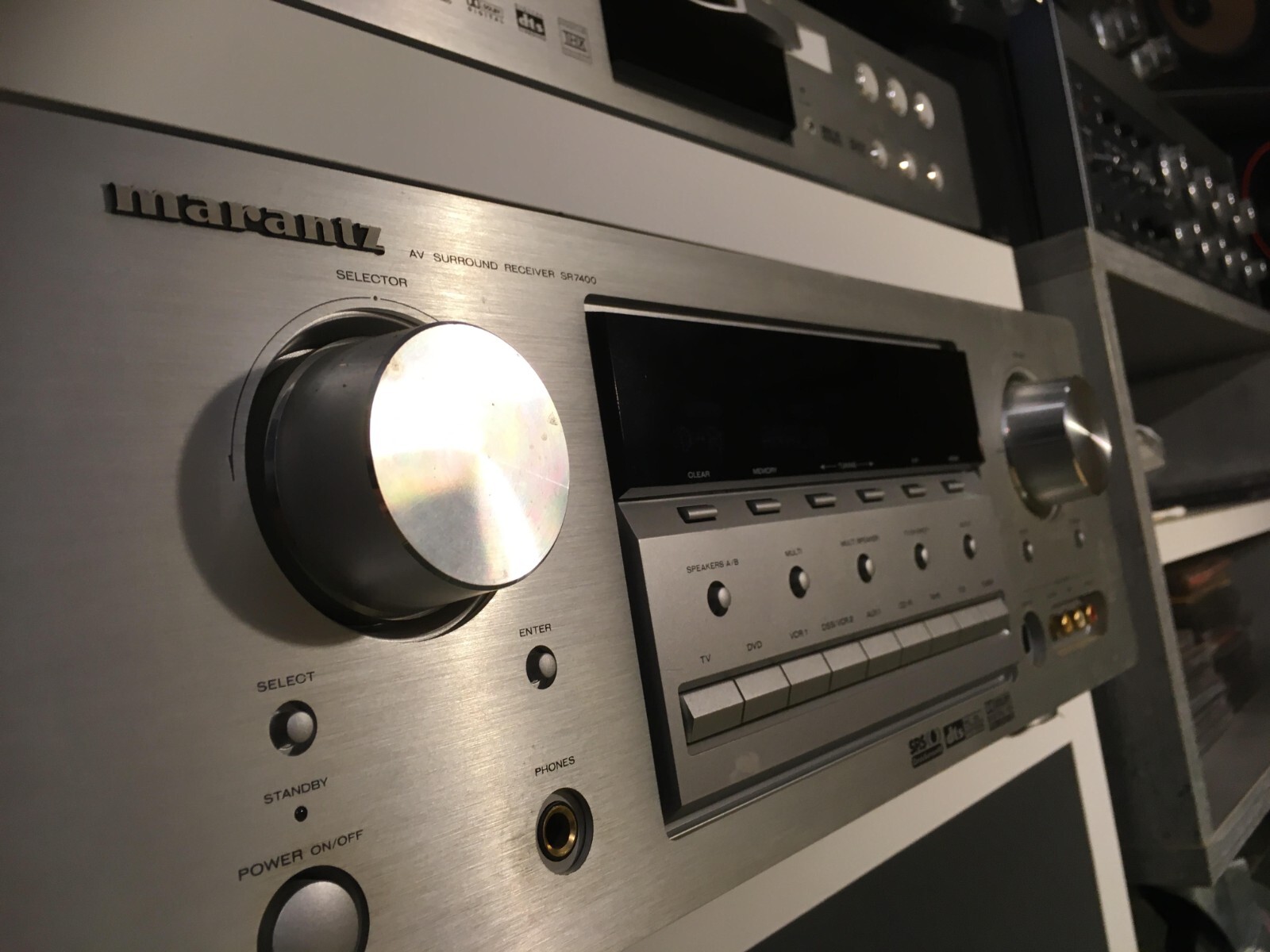 Receiver Marantz SR7400 FM Stereo / multicanal 2.1;5.1:7.1:9.1 | eBay