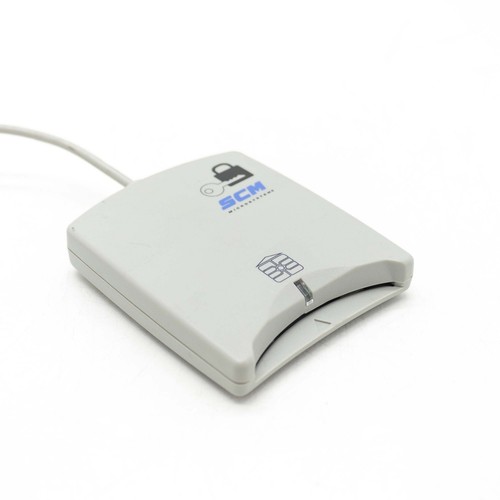 Scm Military Cac SCR111 Serial RS232 Com Player SmartCard Reader PS2 ...