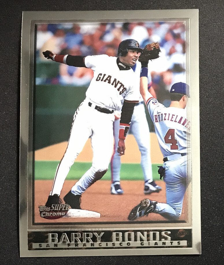 1998 Topps Super Chrome Barry Bonds | eBay