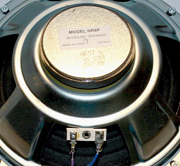 Linear NR8P M&s 8 In. Ceiling Intercom Speaker 45-ohm for sale online ...