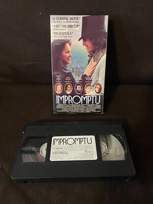Impromptu 1991 VHS USED | eBay