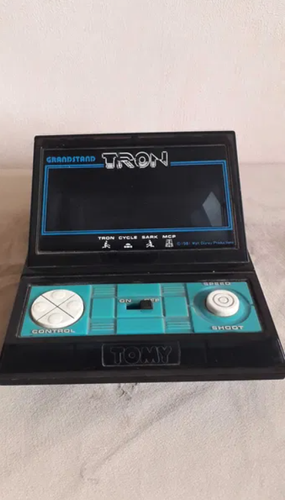 Vintage Collectible Handheld Electronic Game TOMY TRON 1981 Disney ...