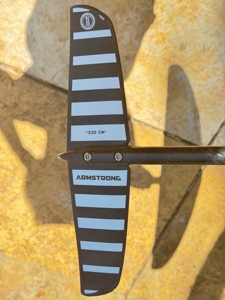 Armstrong Hydro Foil Set HS1250 Everything you need for Prone/Wing/Kite ...
