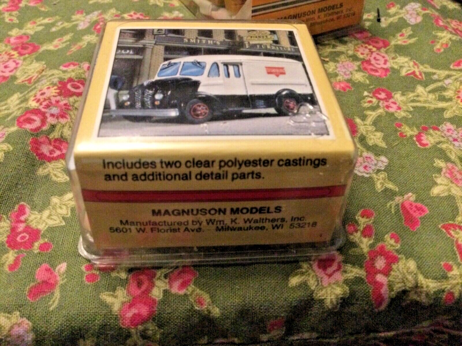 Magnuson Models HO Scale DIVCO Milk Truck 439-917 | eBay
