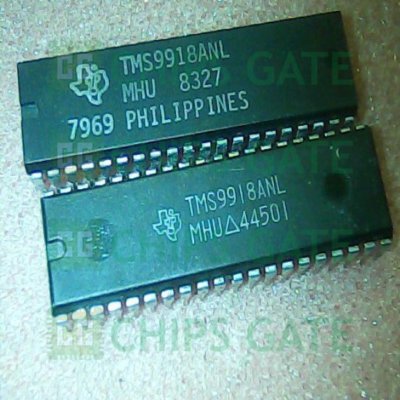 1PCS Generic 6502 + TMS9918 Kit | eBay