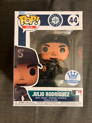 Funko Pop MLB Seattle Mariners Julio Rodriguez #44 Funko Shop Exclusive ...