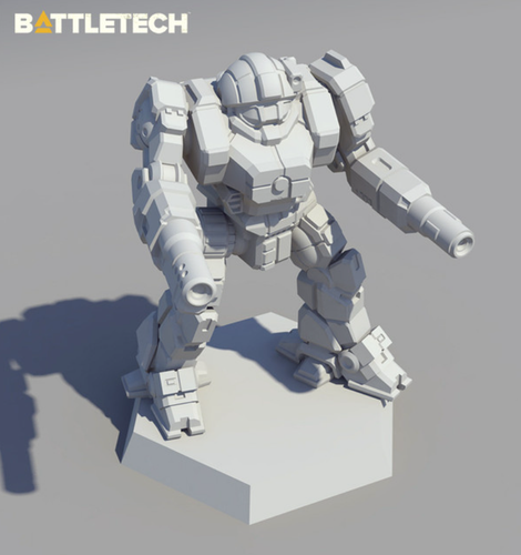 Battletech Enforcer Mech + Pilot Cards Alpha Strike Inner Urban Lance ...