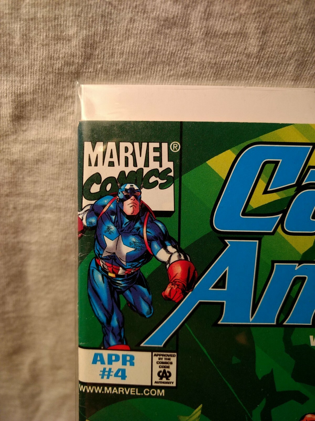 CAPTAIN AMERICA (Volume 3) #4 Mark Waid Ron Garney | eBay