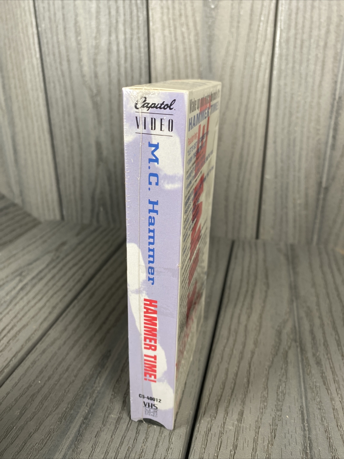 Hammer Time! [Video] by MC Hammer (VHS, Capitol/EMI Records) for sale ...