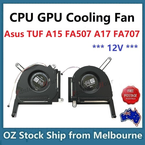 Genuine CPU GPU Cooling Fan Asus TUF Gaming A17 FA707R FA707RM FA707RR ...