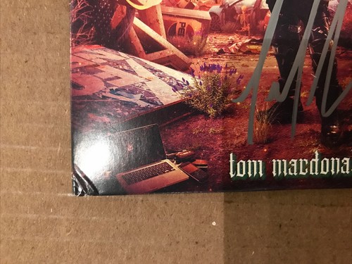 Tom MacDonald Renegade CD Signed Autographed Auto | eBay