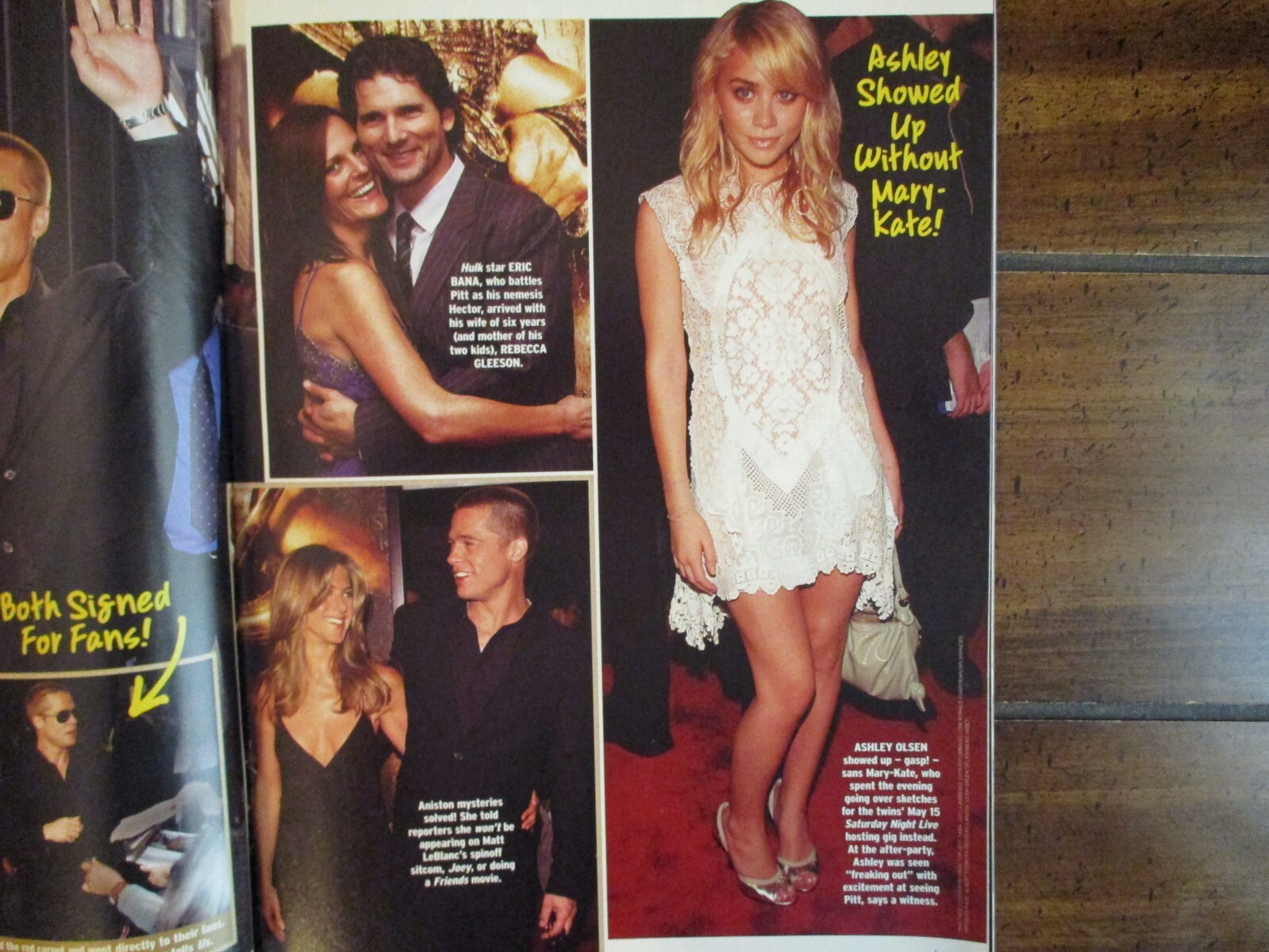 2004 US Mag(KATE BECKINSALE/JEN SCHEFFT/ASHLEY OLSEN/AMBER BIRCH/TRISH ...