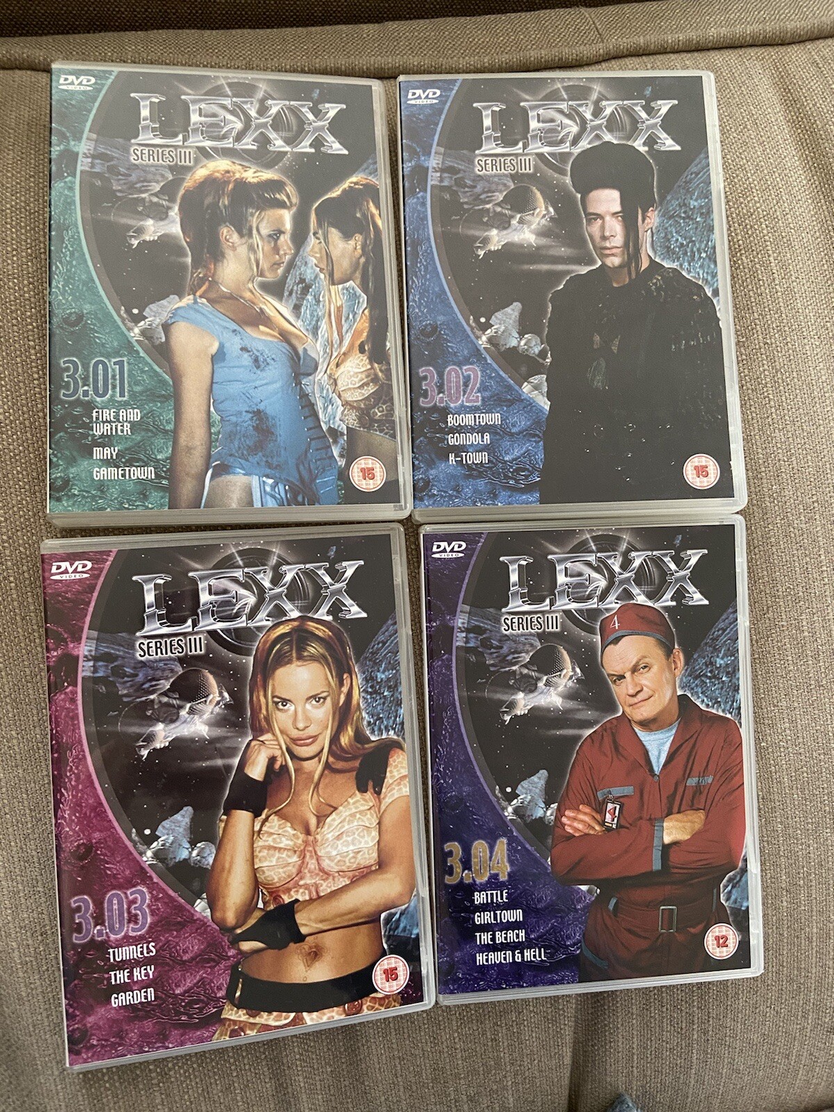 Lexx - Series 3 (DVD, 2003, Box Set) | eBay UK