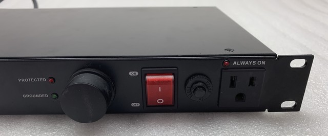 Episode Relocatable Power Tap Surge Protector B9PB02P6 Rack Mount for ...