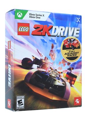 Lego Xbox Series X/Xbox One 2K Drive Game | eBay