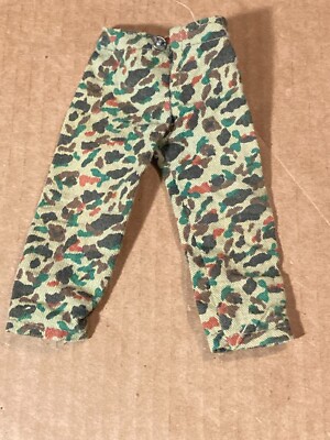 GI Joe Camo Pants | eBay