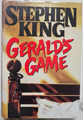 STEPHEN KING: GERALD'S GAME First Edition First Printing, Gutter Code ...