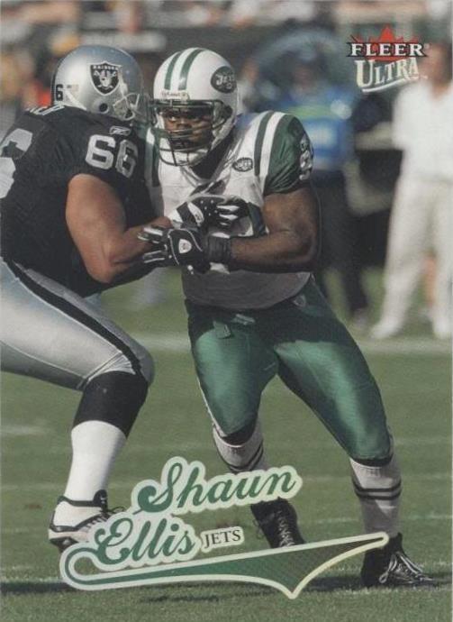2004 Fleer Ultra - Shaun Ellis #89 for sale online | eBay