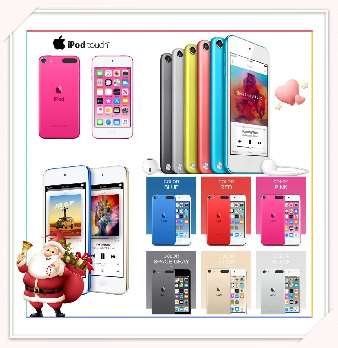 Ipod Touch 5th Generation Blue Box