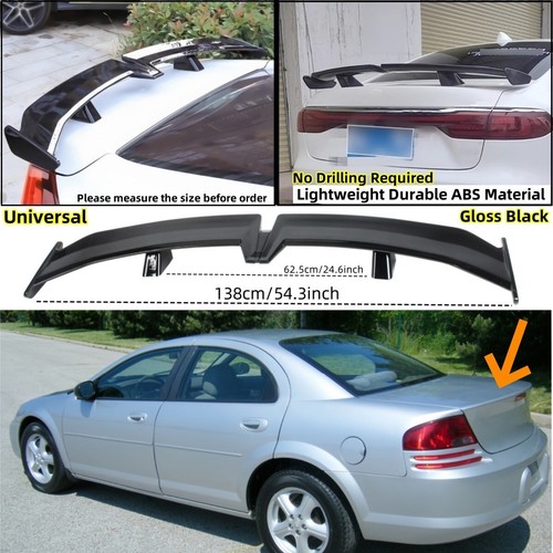 Fits 2003-2006 Dodge Stratus "PRO Style" Rear Trunk Lid Spoiler Wing ...