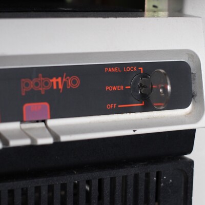 DEC Digital PDP-11/05 PDP-11/10 Computer Power Key | eBay UK