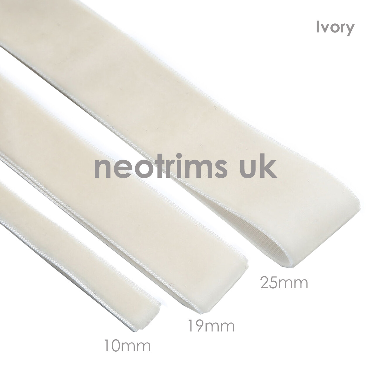 Velvet Ribbon Luxury Velour Quality Craft Trimming,28 Cols,Necklace,10 ...