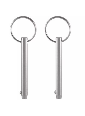 2 Pack Quick Release Pins, Diameter 5/16”(8mm), Usable Length 2-1/2” | eBay
