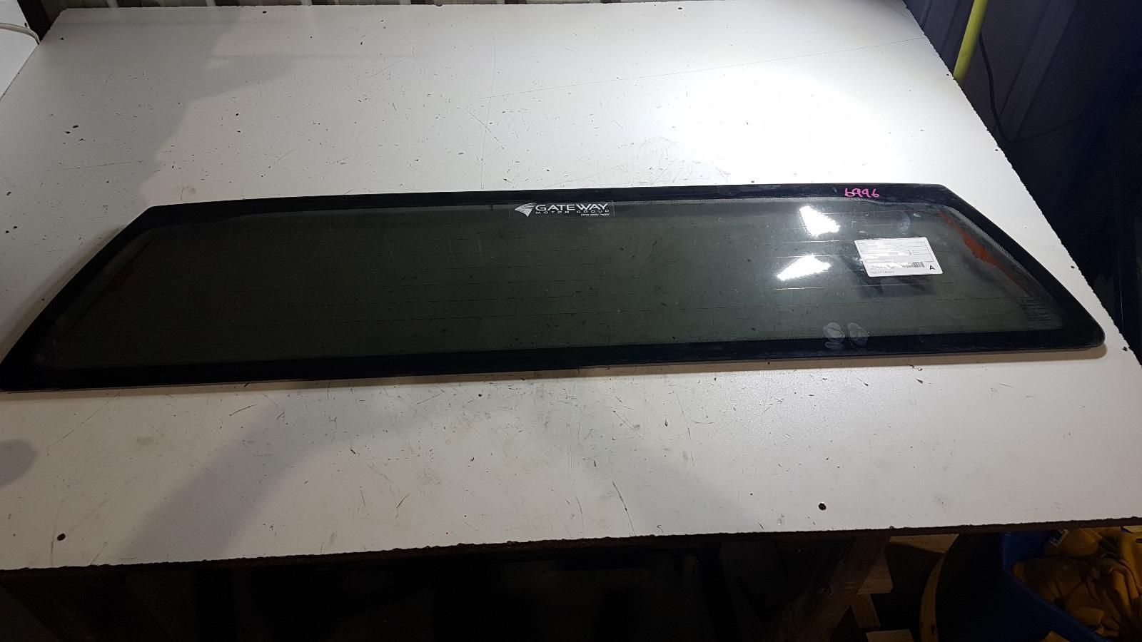 FORD RANGER REAR/TAILGATE GLASS REAR GLASS, HEATED, STANDARD TYPE, PX ...