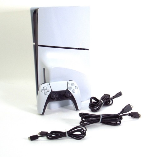 Sony CFI-2015 PlayStation 5 Slim 1TB Disc Edition Video Game Console ...