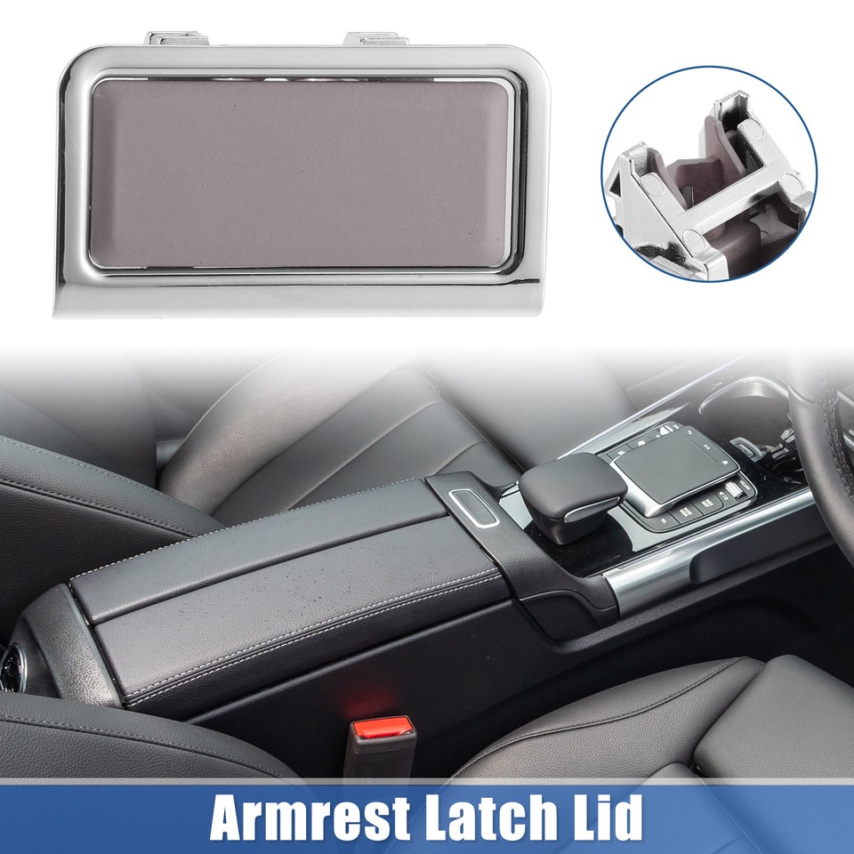 2216800096 Armrest Latch Lid for Mercedes-Benz Plastic Dark Brown ...