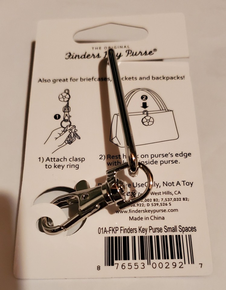 ALEXX FINDERS KEY PURSE - FLOWERED PURSE | eBay